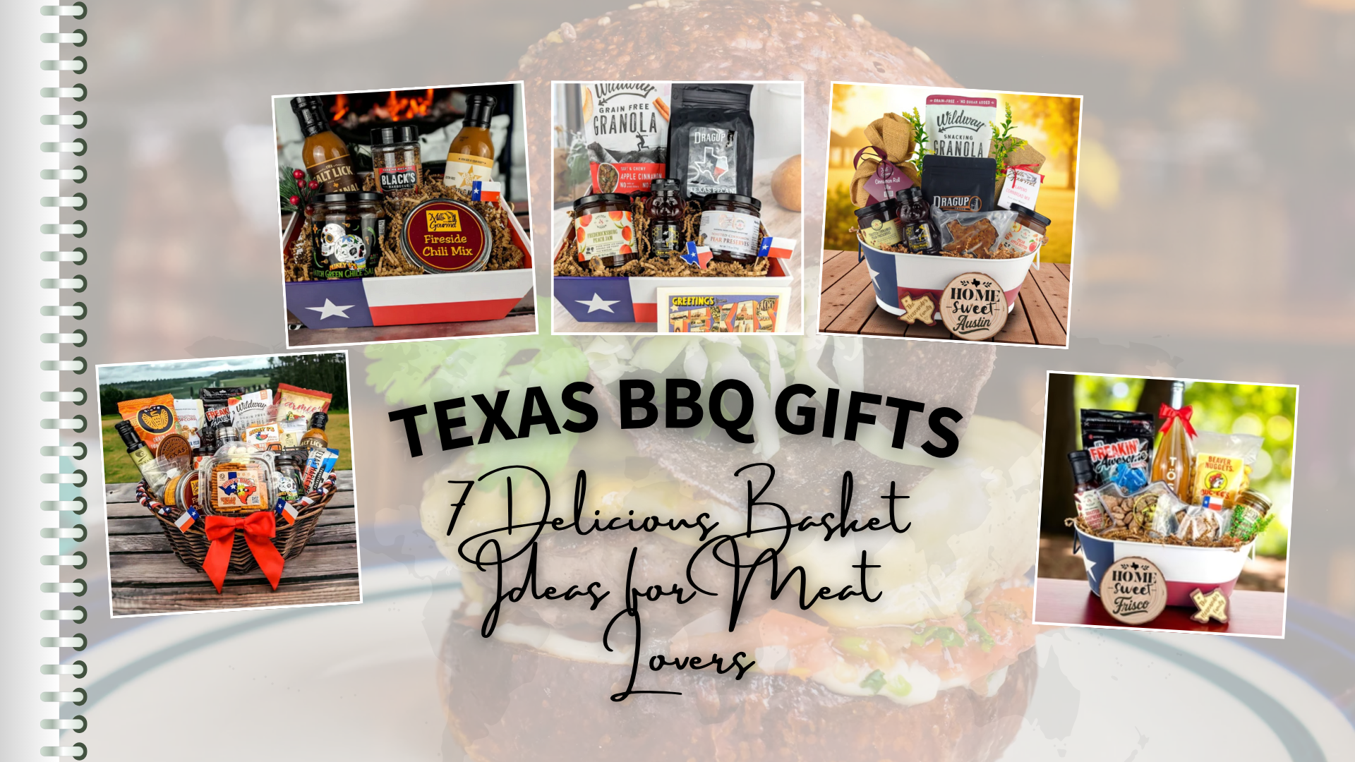 Texas BBQ Gifts: 7 Delicious Basket Ideas for Meat Lovers – Texas Gift ...
