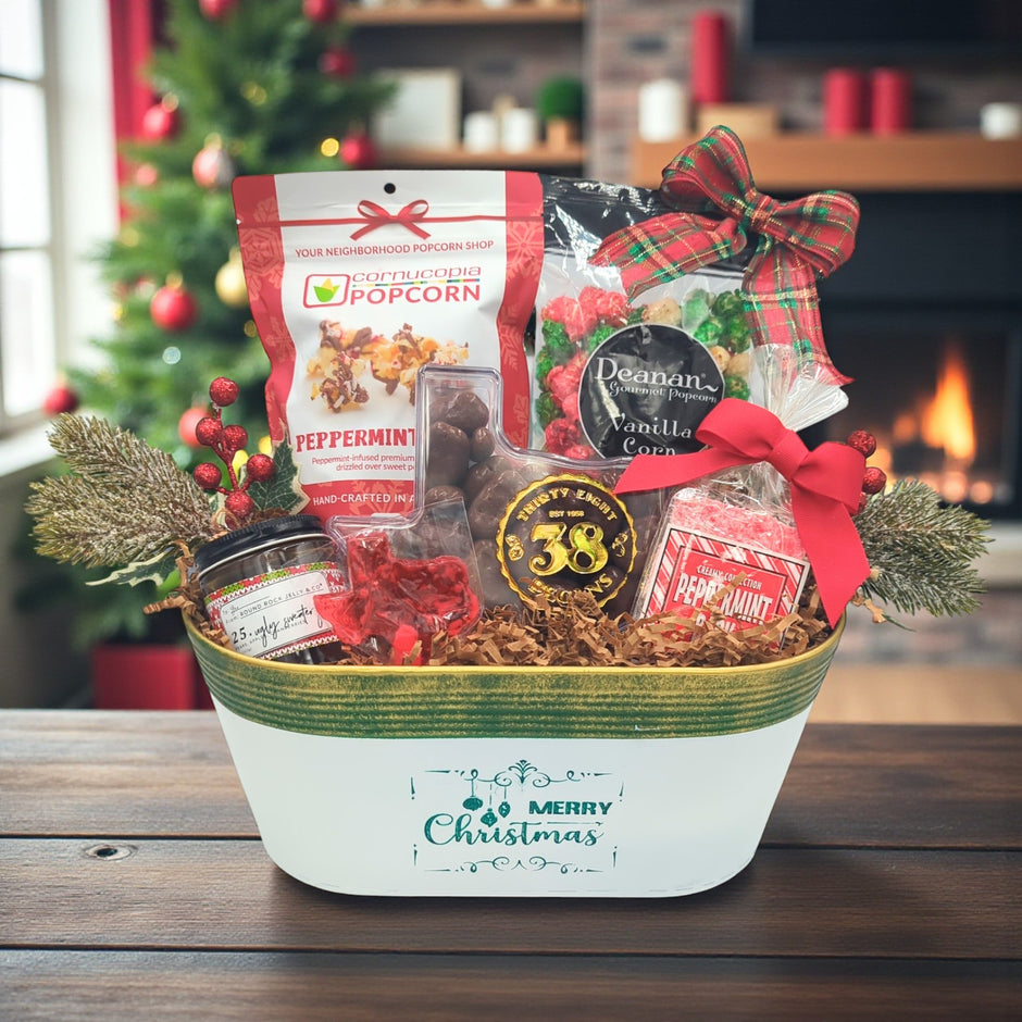 Curated Texas Gifts with Customizable Gift Boxes – Texas Gift Baskets