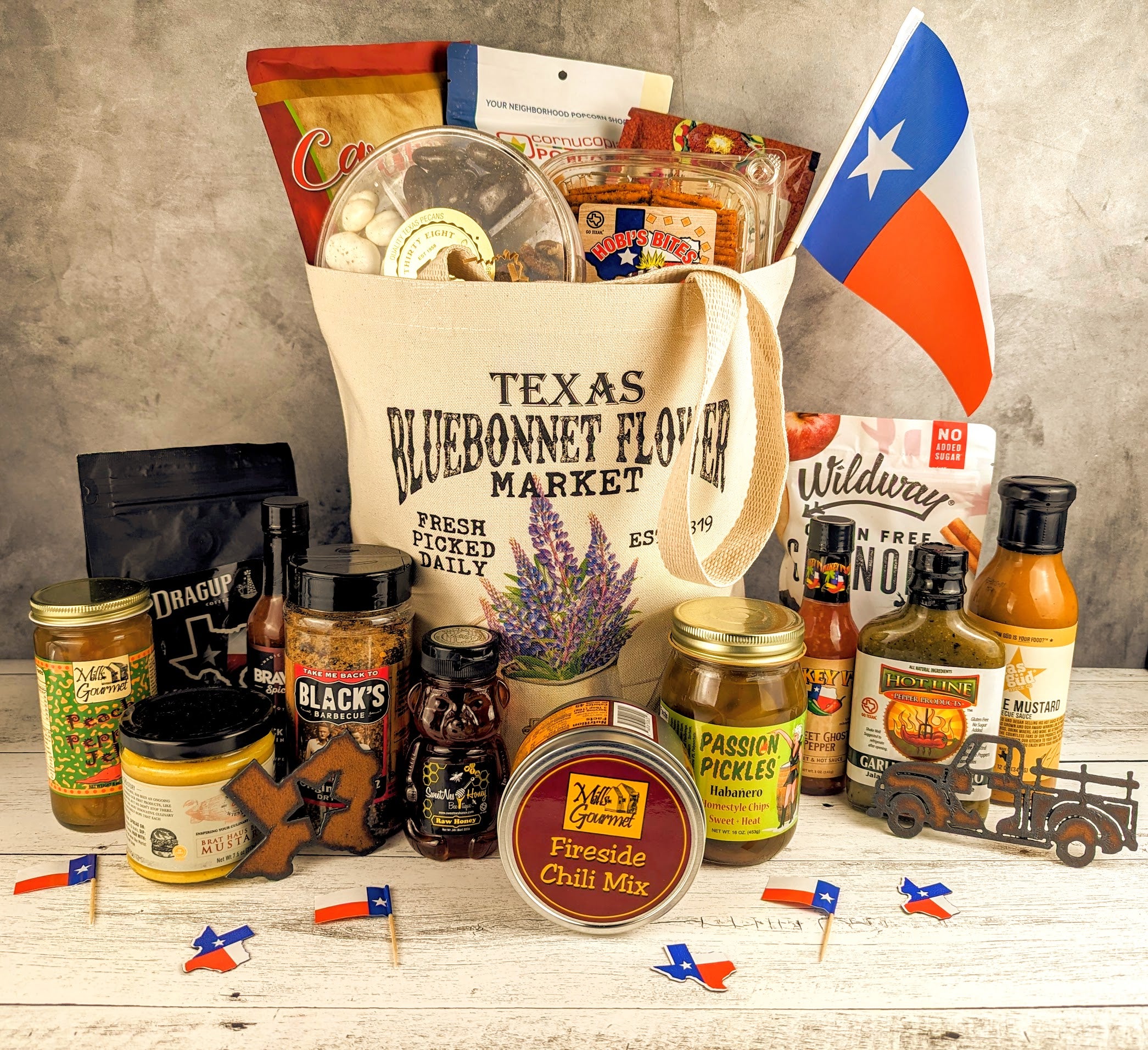 Build Your Own Custom Gift Tote - Texas Gift Baskets