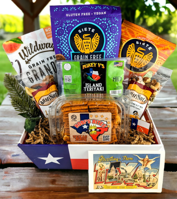 Dallas Gift Boxes – Texas Gift Baskets