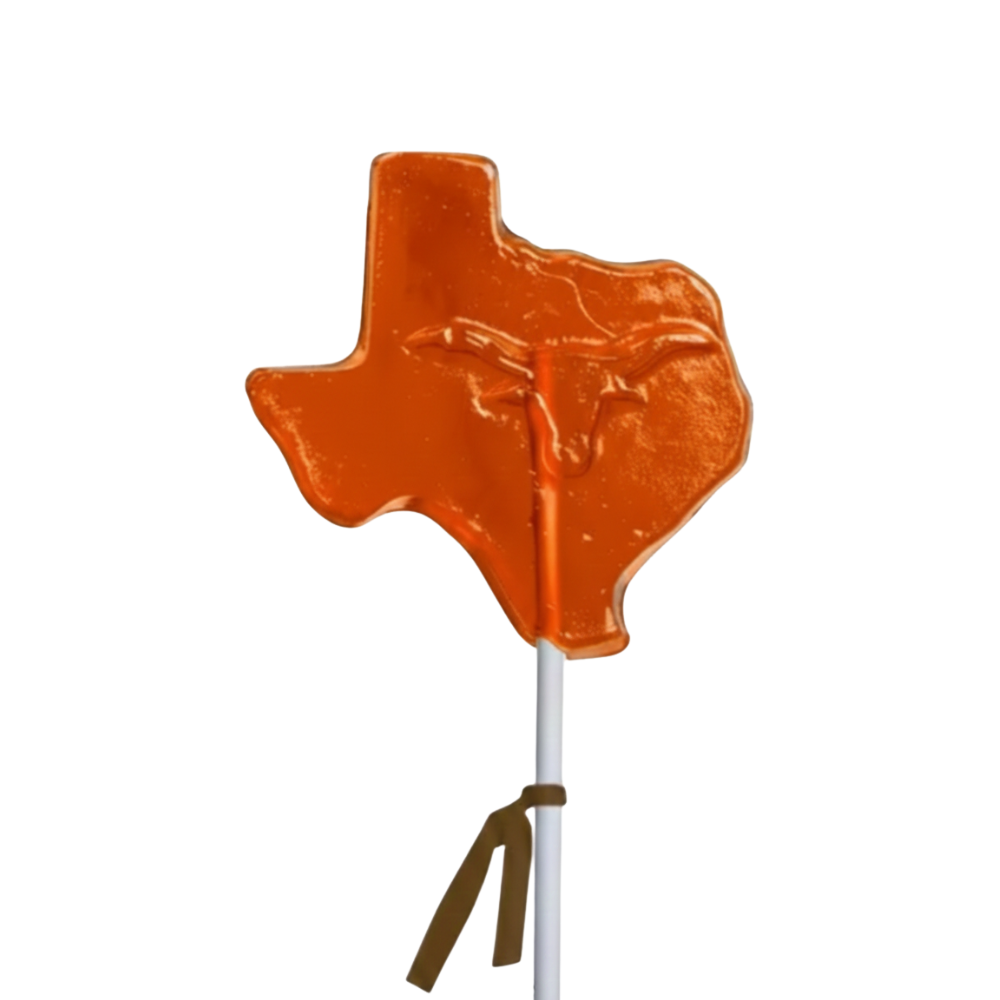 Texas Longhorn Lollipop | Texas Gift Baskets