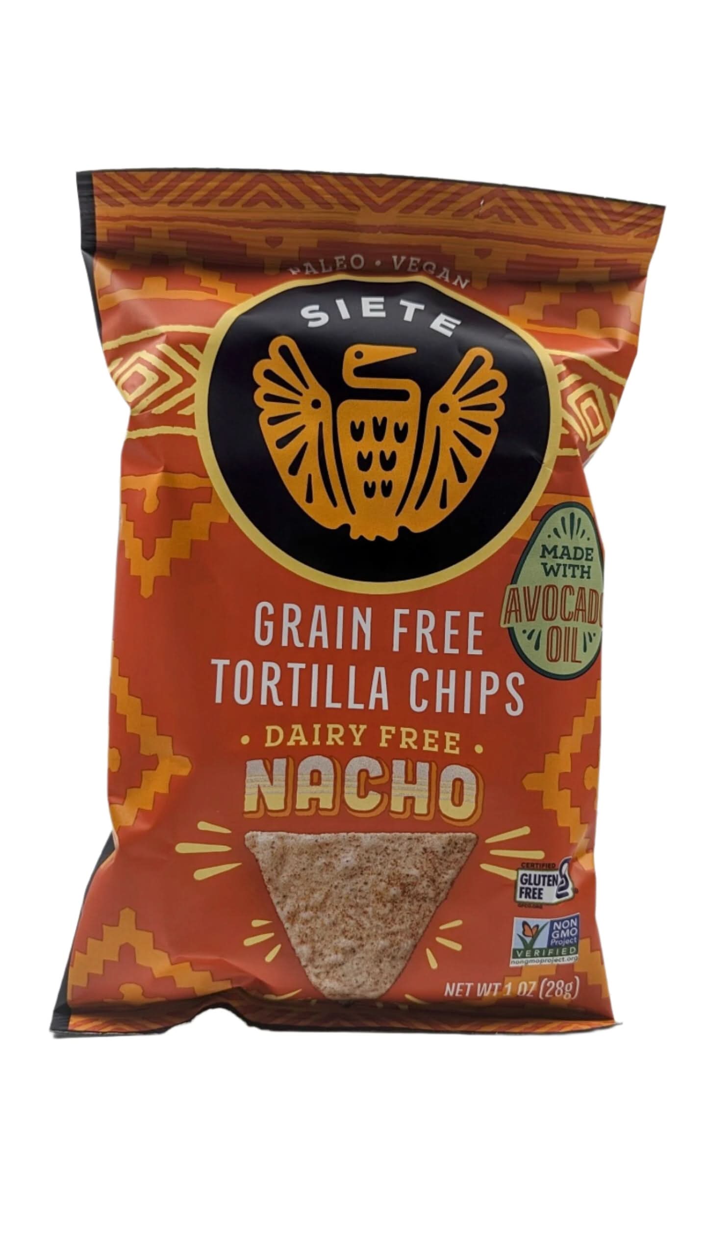 Siete Nacho Tortilla Chips | Texas Gift Baskets