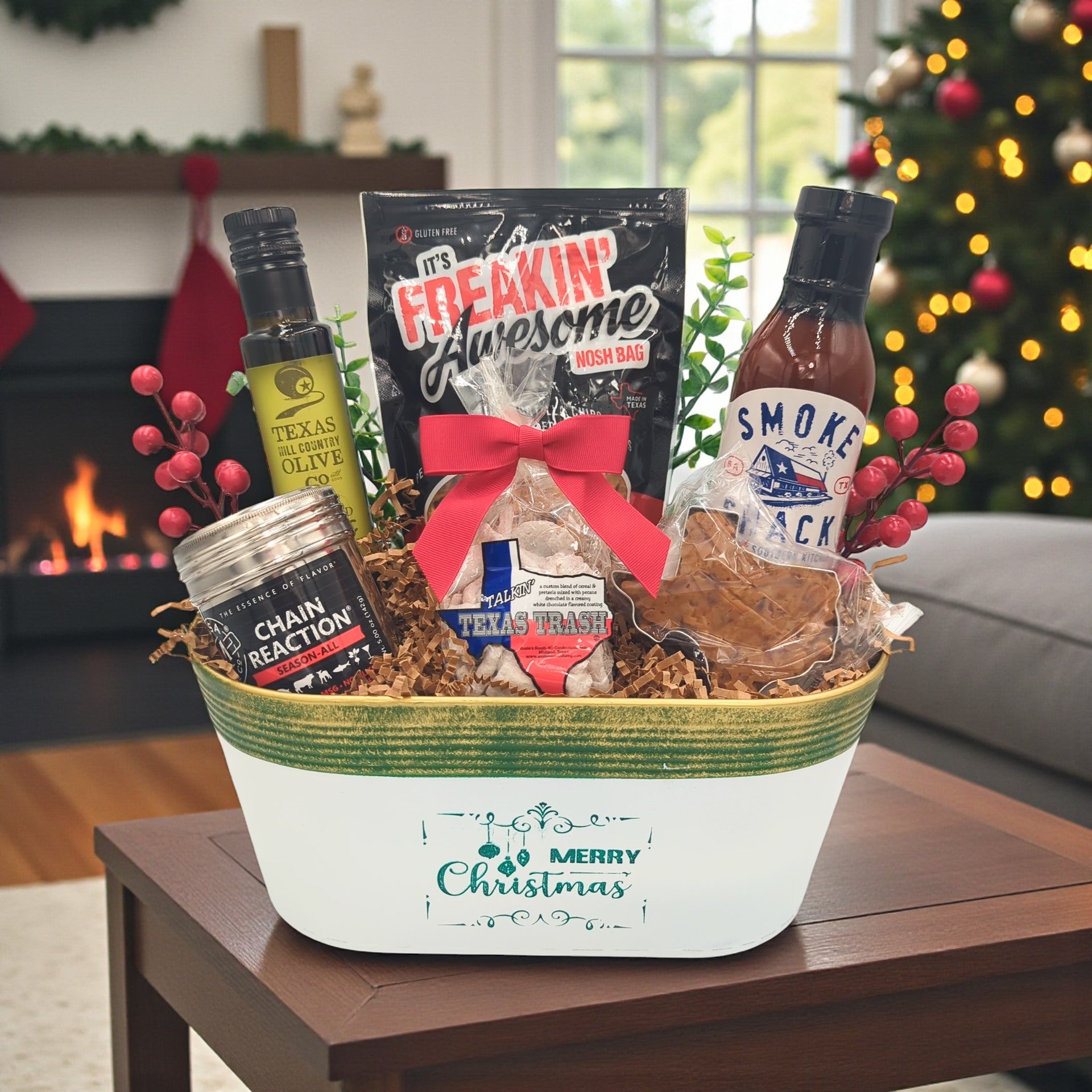 Merry Texmas Flavor Fix | Texas Gift Baskets