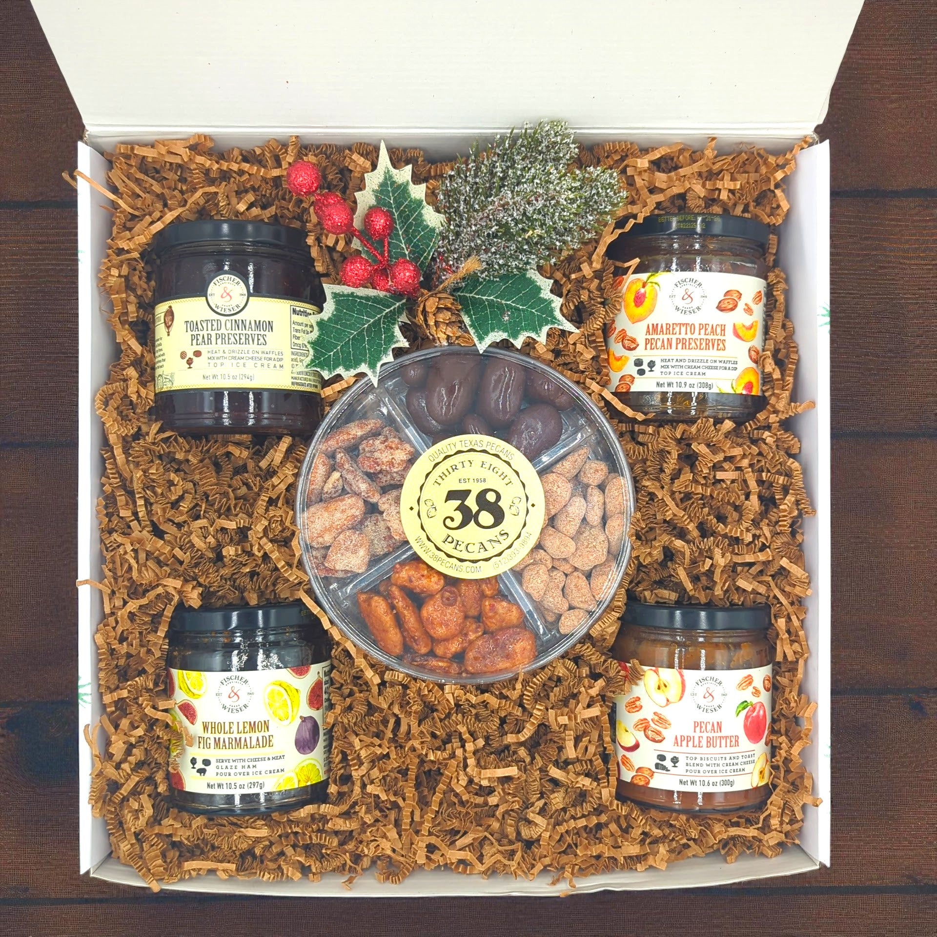 The Texas Hill Country Sampler | Texas Gift Baskets